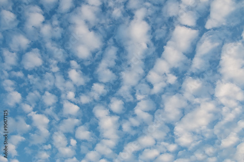 Altocumulus Clouds Description