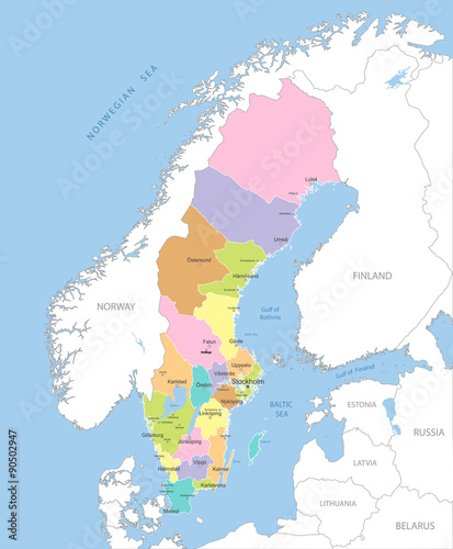Sweden Regions