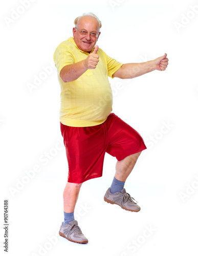 "Happy dancing old man." Stock photo and royalty-free images on Fotolia ...
