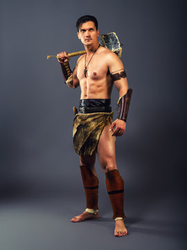 Crixus Costume