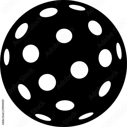 "Floorball ball icon" Stock image and royalty-free vector files on ...