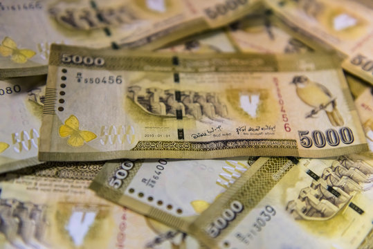 Sri Lankan Rupee 5000