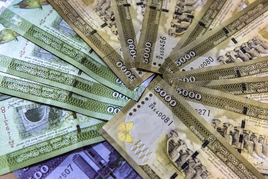 Sri Lankan Rupee 5000