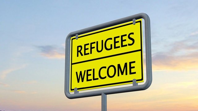 "Refugees Welcome" Images – Browse 678 Stock Photos, Vectors, and Video ...