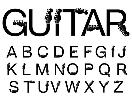 Guitar Chord Font Images