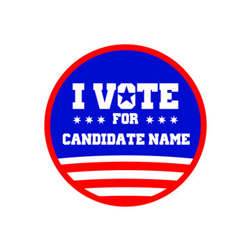 "I Vote" Images – Browse 36 Stock Photos, Vectors, and Video | Adobe Stock