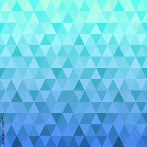 "Blue Triangle Seamless Pattern" Stock image and royalty-free vector ...