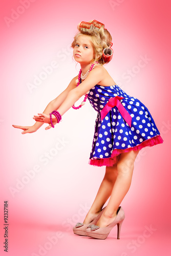 "pin-up child" Stockfotos und lizenzfreie Bilder auf Fotolia.com - Bild ...