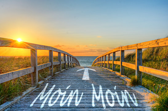 Moin-Bilder: Stock-Fotos & -Videos. | Adobe Stock