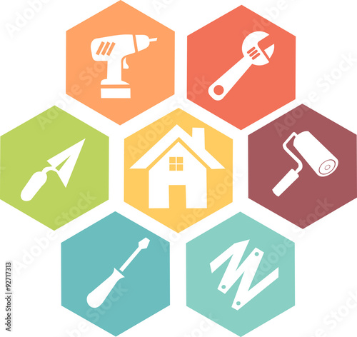 "icône bricolage" fichier vectoriel libre de droits sur la banque d ...