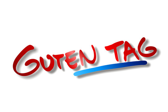 "Guten Tag" - Images et vidéos libres de droits | Adobe Stock