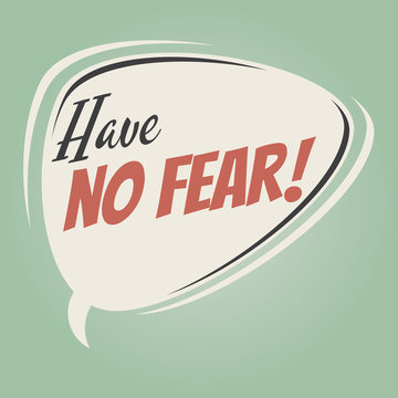 No Fear Clipart