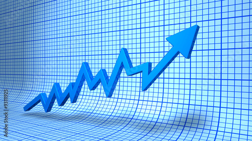 Blue Increasing Graph