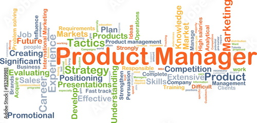 "Product manager background concept" Stock photo and royalty-free ...
