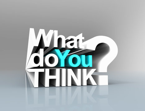 "What Do You Think" Images – Browse 688 Stock Photos, Vectors, and ...