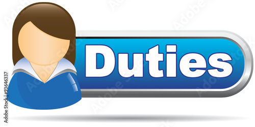 "DUTIES ICON" Stock image and royalty-free vector files on Fotolia.com ...