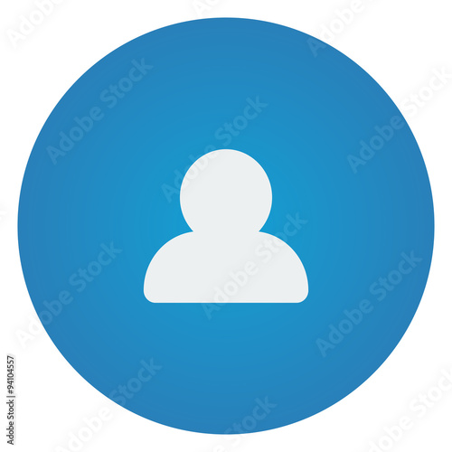 Profile Icon Blue
