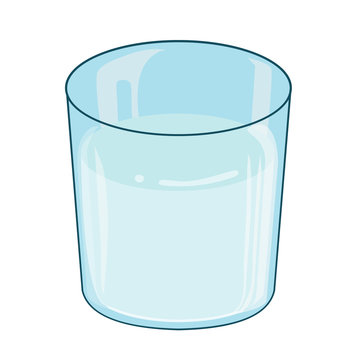 Glass Of Water Cartoon Images – Browse 52,758 Stock Photos, Vectors ...
