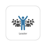 "Market Leader Icon. Business Concept" Stock image and royalty-free ...
