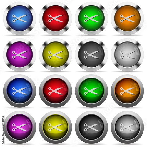 "Cut button set" Stock image and royalty-free vector files on Fotolia ...