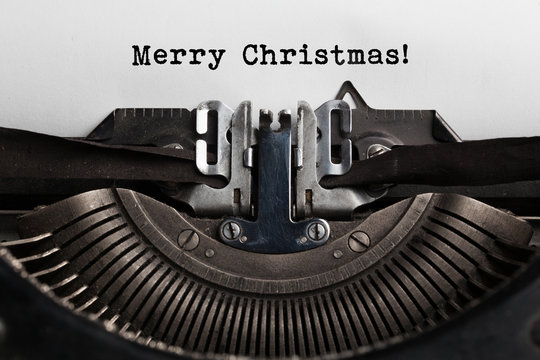 Merry Christmas Typewriter Images – Browse 1,249 Stock Photos, Vectors ...