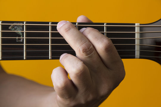 Guitar G Chord Finger Placement