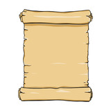 "Vectror Set of Cartoon Scrolls" Stock image and royalty-free vector ...