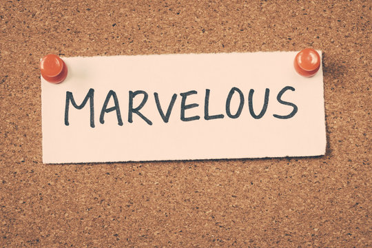 Imágenes de Marvelous: descubre bancos de fotos, ilustraciones ...