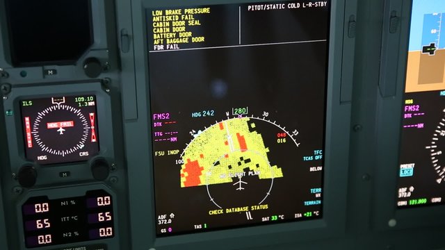 Airplane Cockpit Display Images – Browse 7,171 Stock Photos, Vectors ...