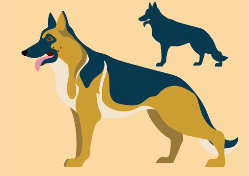 Military Dog Silhouette Images – Browse 1,805 Stock Photos, Vectors ...