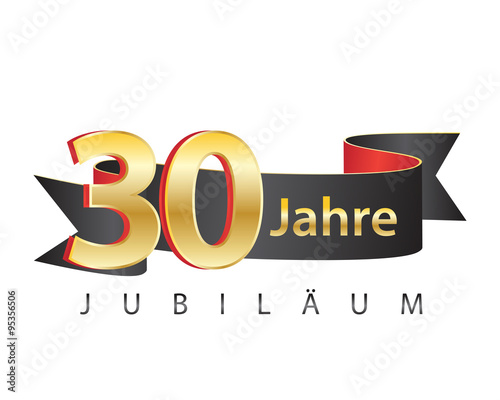 "30 jahre jubiläum schwarz logo" Stockfotos und lizenzfreie Vektoren ...