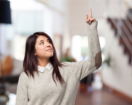 Pointing-Up Images – Browse 39 Stock Photos, Vectors, and Video | Adobe ...