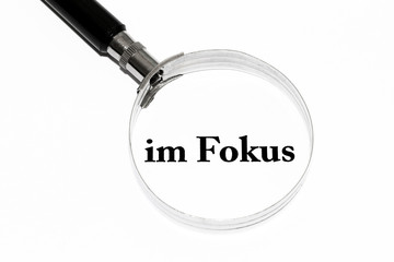 Bilder und Videos suchen: "fokus setzen"