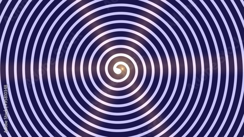 "Flashing hypnotic spiral animation" Stock footage and royalty-free ...
