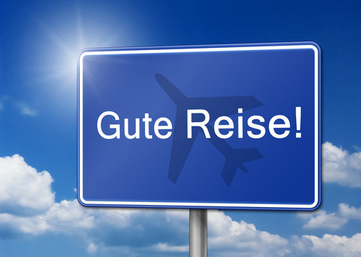 "Gute Reise" Billeder – Gennemse 460 stockfotos, vektorer og videoer ...
