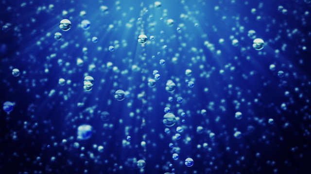 Animated Water Drop Wallpaper