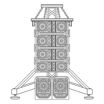 "Line Array" Bilder – Durchsuchen 254 Archivfotos, Vektorgrafiken und ...