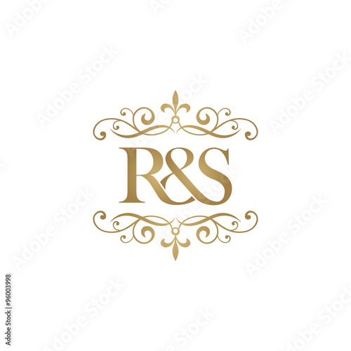 R Love S Name Logo