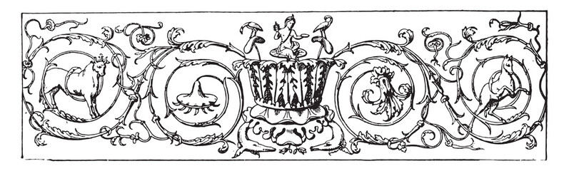 Rinceau : photos, illustrations, vecteurs et vidéos libres de droits ...