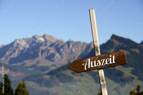 "Auszeit" Stockfotos und lizenzfreie Bilder auf Fotolia.com - Bild 96167997