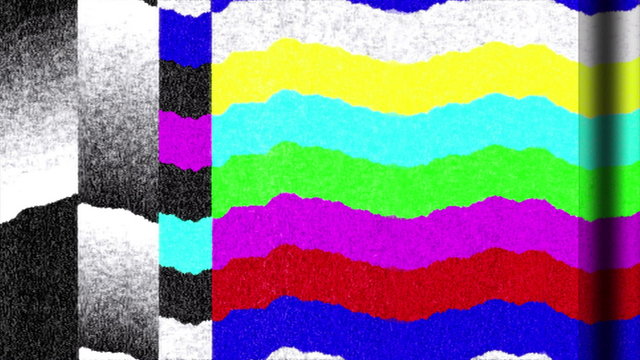 Tv Color Bars Gif