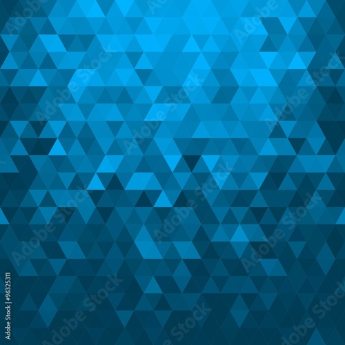 "Blue Triangles Seamless Pattern" Stock image and royalty-free vector ...