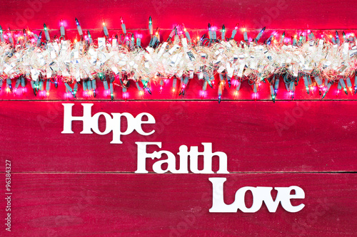 Faith Hope Love Wallpaper Borders