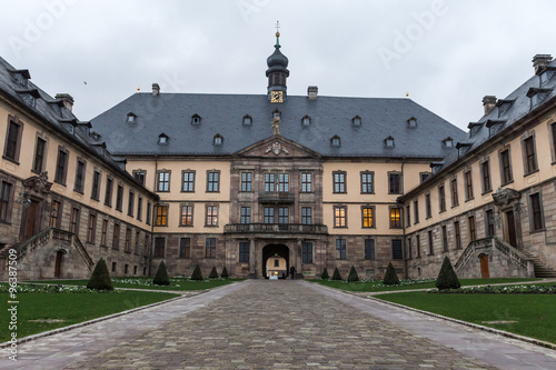 "city castle fulda germany" Stockfotos und lizenzfreie Bilder auf ...