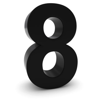 Number 8 Images