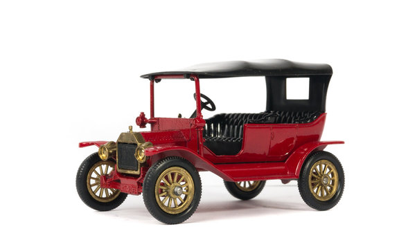 Early 1900s Cars