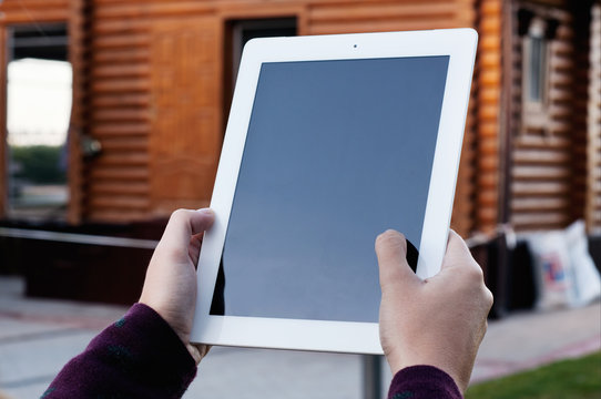 Hand Holding Ipad Images – Browse 547 Stock Photos, Vectors, and Video ...