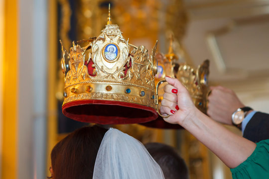 Orthodox Wedding Crown