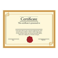 "certificate Template" photos, royalty-free images, graphics, vectors ...