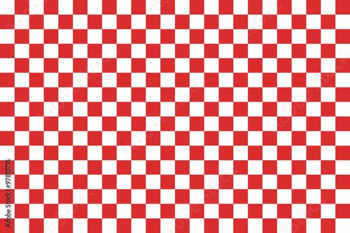 "Red seamless pattern chessboard" Stock photo and royalty-free images ...